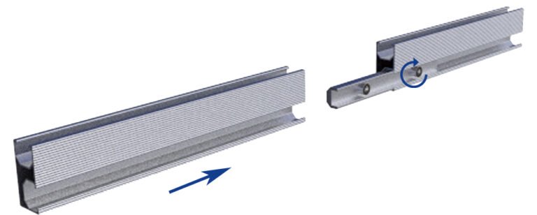 Aluminum Rail Connector Rail Splice Kits – Altruistic Aluminium